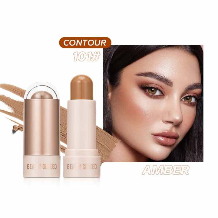 Beauty Glazed Contour stick-#101 Amber (Contour) | Daraz.com.bd
