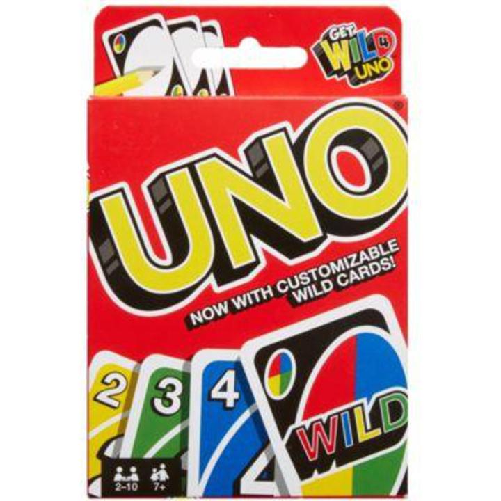 Uno Card Mattel Brand | Daraz.com.bd