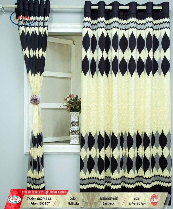 Premium Quality Home Tex Synthetic Curtain, so many colour and design ...