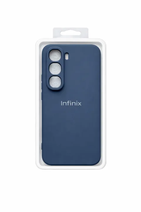 Infinix Hot 60i / Hot 60 Premium Matte Soft Silicone Back Cover ...