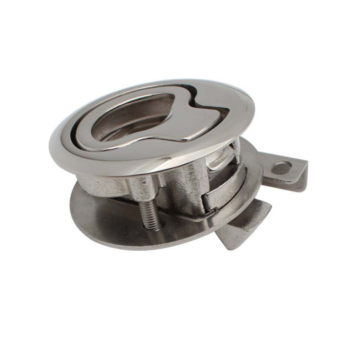 Delicate product Stainless Steel Flush Boat Marine Latch Flush Pull ...