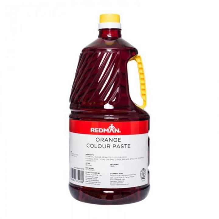 Redman Food Color, Orange 30gm | Daraz.com.bd