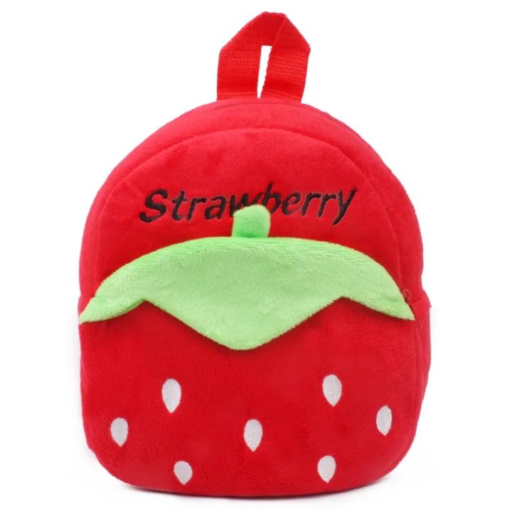【Lejia】Cartoon children backpack mini baby shoulder plush children bag ...