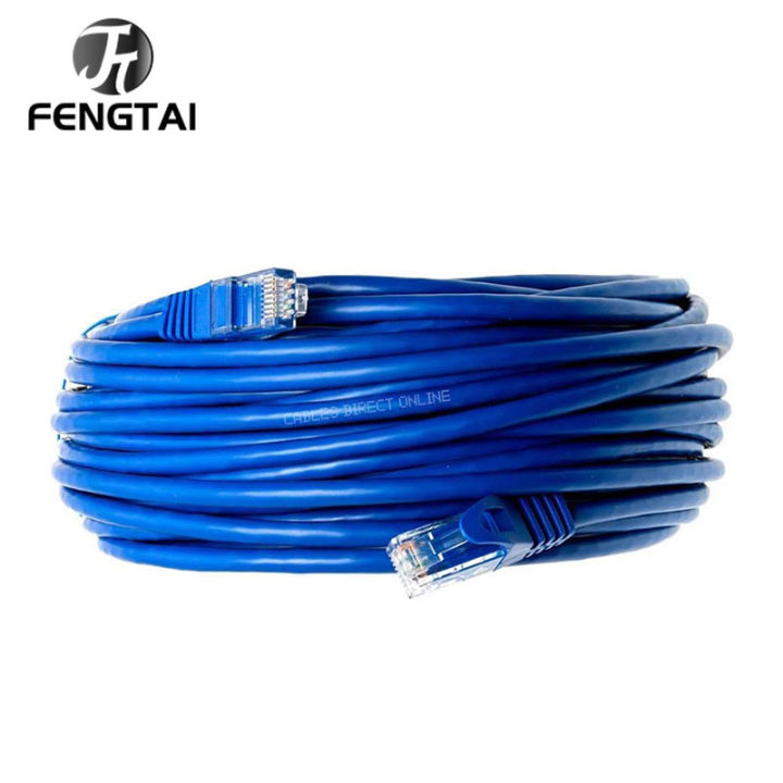 50M 30M 20M 10M Ethernet Cable RJ 45 Cat6 Lan Cable UTP RJ45 Network ...