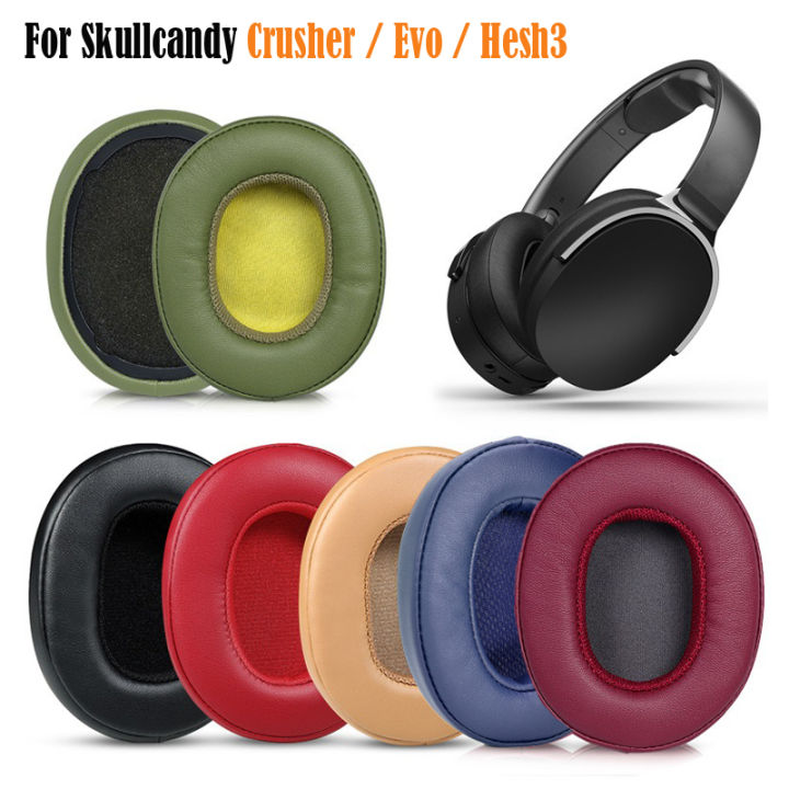 【Trusted】 Replacement Ear pads Fits for Skullcandy Crusher Crusher Evo ...