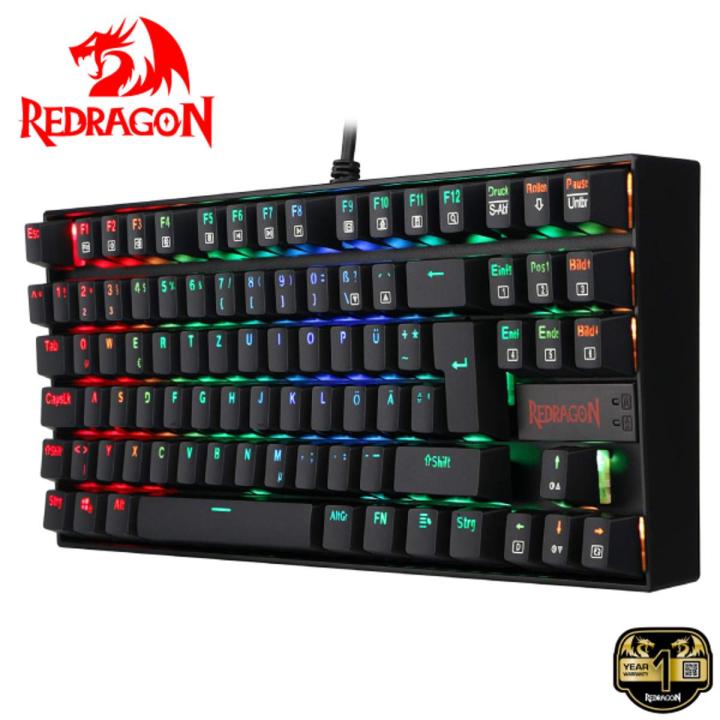 REDRAGON K552 KUMARA RGB MECHANICAL GAMING KEYBOARD | Daraz.com.bd
