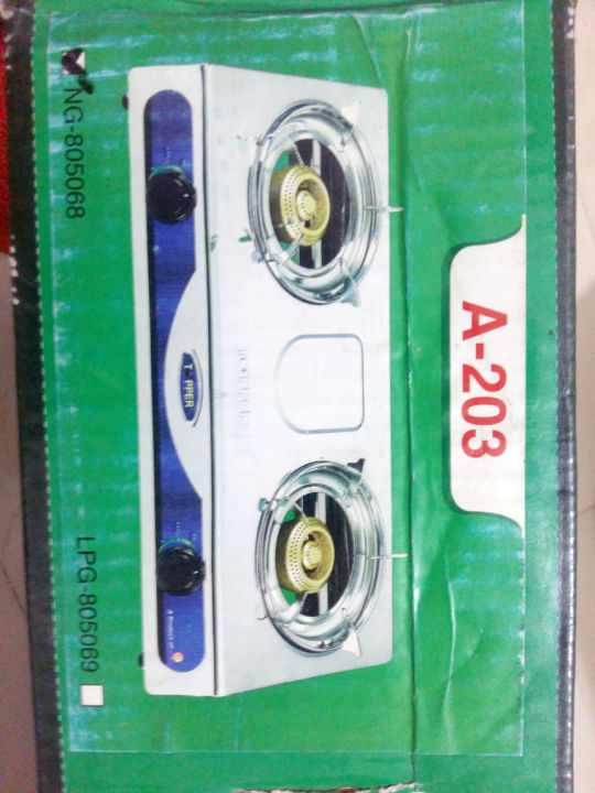 Rfl Topper Gas Stove Auto Model A-203 | Daraz.com.bd