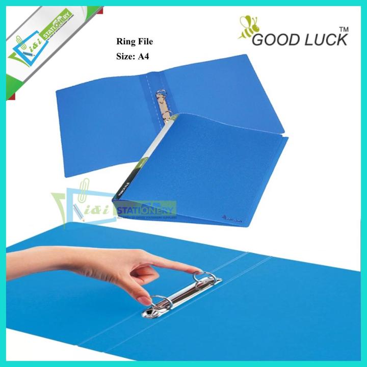 Good Luck Ring File A4 Size Random Color 1 Pcs | Daraz.com.bd