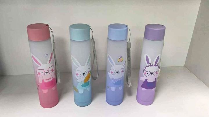 Beautiful Water Bottle Without Straw. | Daraz.com.bd