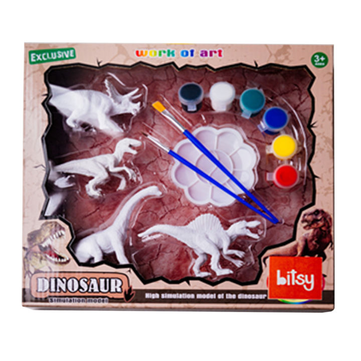 DIY paint dinosaurs | Daraz.com.bd
