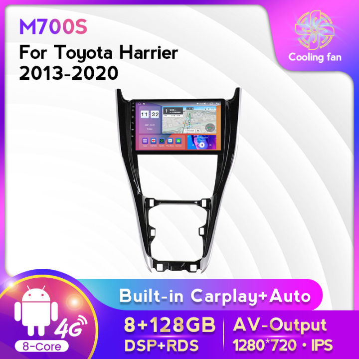 For Toyota Harrier 2013 - 2020 Android Car Radio Multimedia Player ...