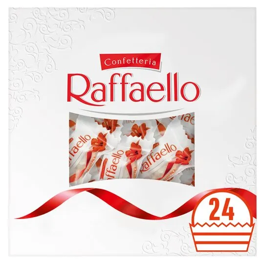 Ferrero Raffaello (24 Pieces) Box Chocolate 240g | Daraz.com.bd