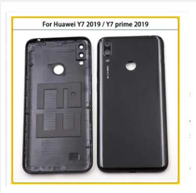 Huawei Y7 Prime 2019 / Huawei Y7 Prime 19 - ( Polycarbonate Plastic ...