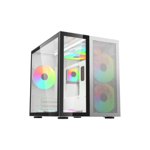 Value-Top T7 Custom Premium Micro-ATX Gaming Casing | Daraz.com.bd