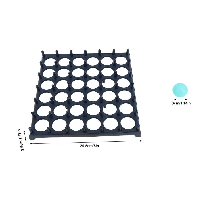 Bounce Ball Tabletop Games Logical Thinking Jumping Ball Table Game for ...