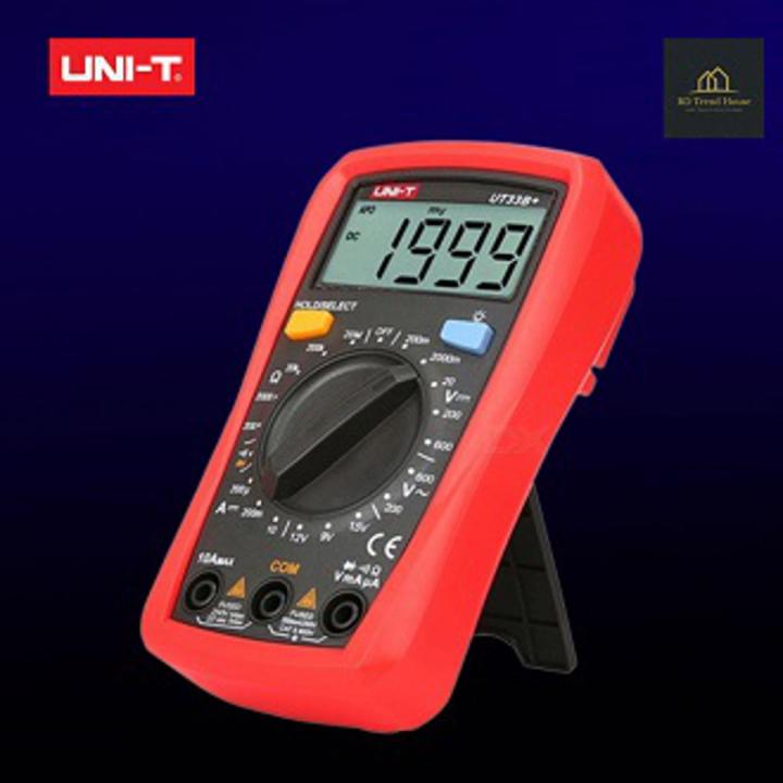 UNI-T UT33B+ Digital Multimeter Current AC DC Voltage Resistance Diode ...
