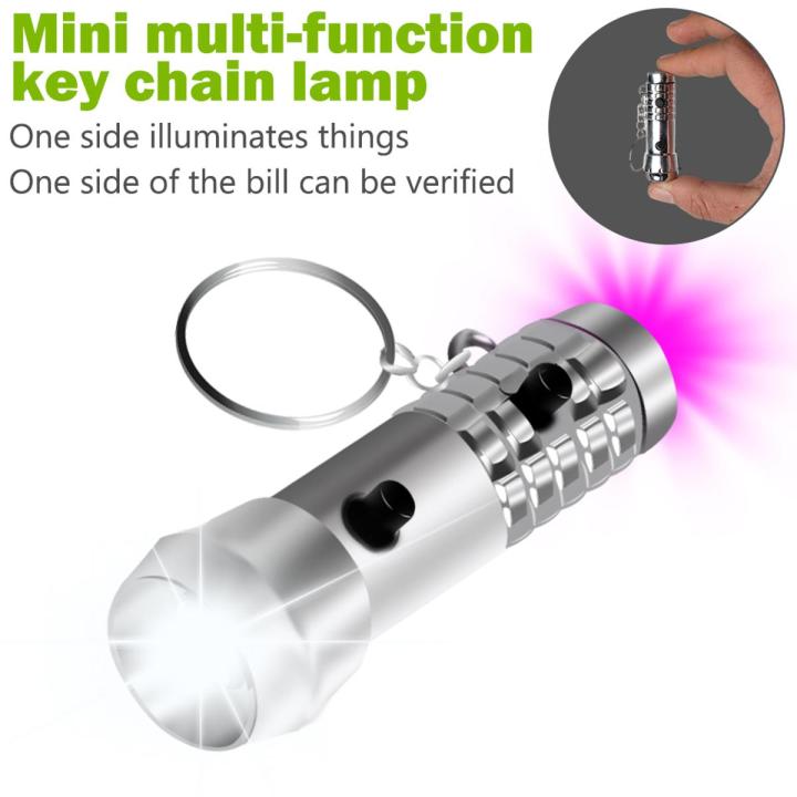 1/3Pcs Ultraviolet LED Light Multi-Function Currency Detector ...