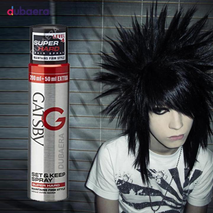 Set and Keep Spray Super Hard Hair Spray - 250ml | Daraz.com.bd