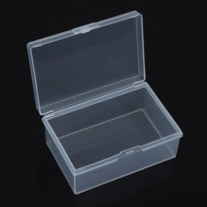 Plastic Box Rectangular Plastic Transparent With Lid Storage Box ...