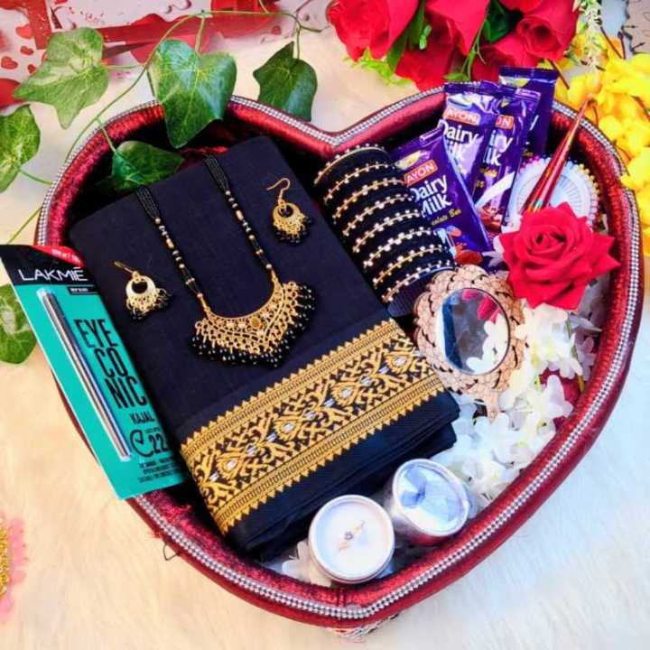 Tangail Cotton Sharee Premium Combo Package | Daraz.com.bd