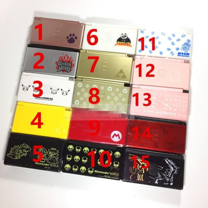 【2023NEW】Brand New Full Set Shell For Nintendo DS Lite/Case/Shell ...