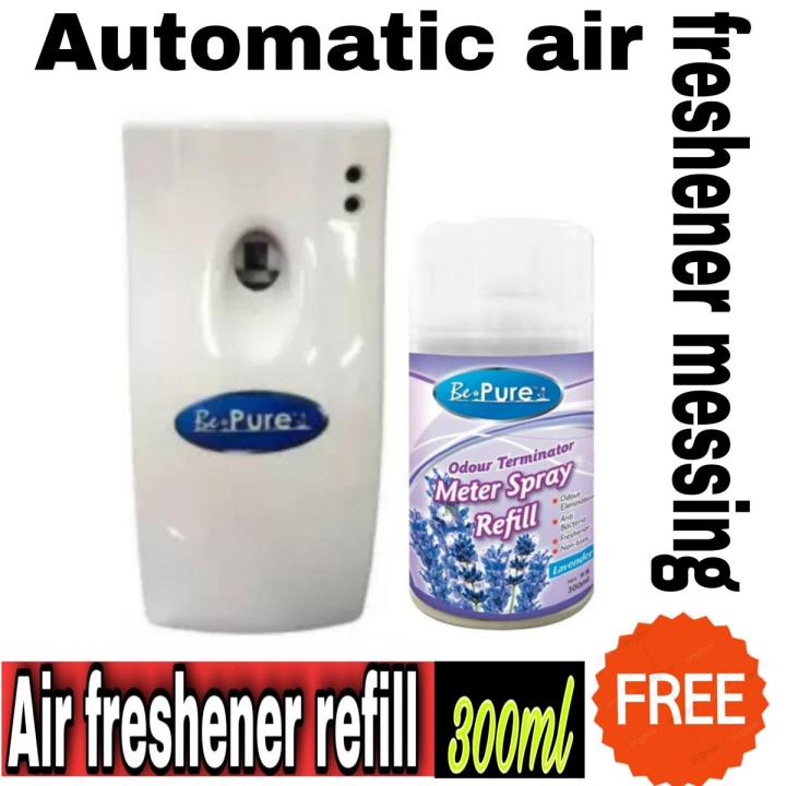 Automatic air freshener Auto air freshener messing, Auto room spray ...