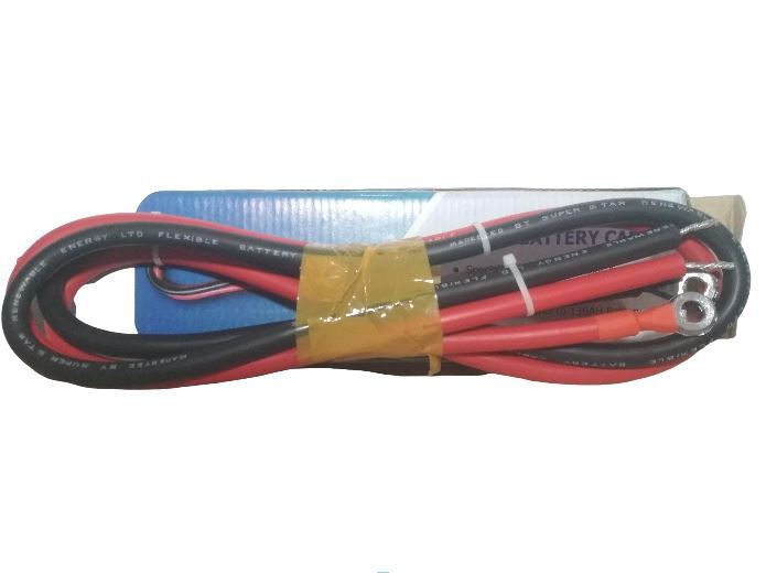 Super Star Solar Cable 4 Fit long for Battery | Daraz.com.bd