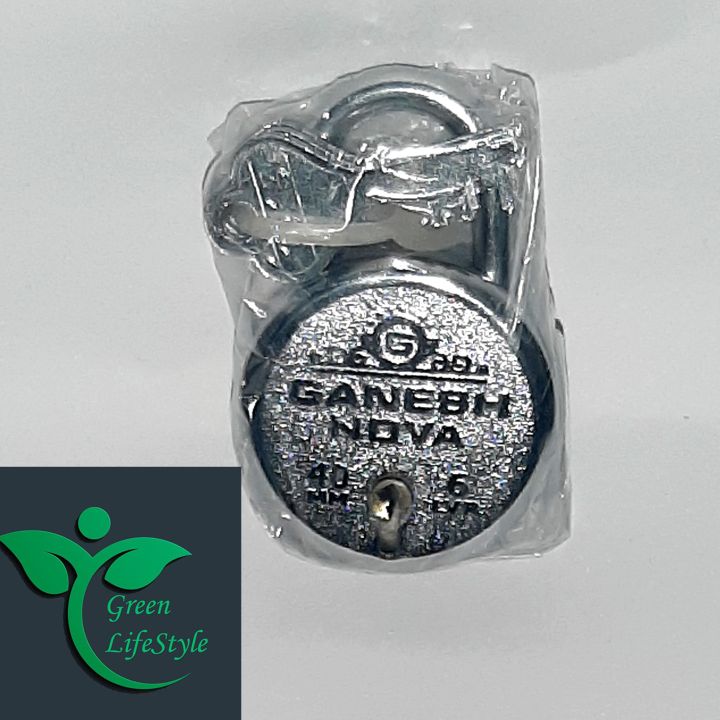 40mm steel small tala/Lock 3 key and 6 level by For luggage or bags and ...