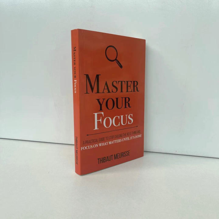 Master Your Focus Thibaut Meurisse | Daraz.com.bd