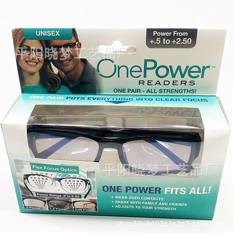 Cross border spot new reading glasses glasses onepowerreaders auto focus glasses resin HD Daraz .bd