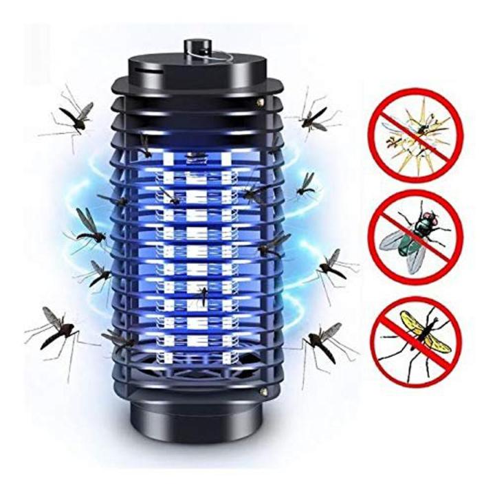 Mosquito Killer Lamp Bug Zapper Gnat Trap Electronic Insect Killer Uv Light Mosquito Trap Killing Mosquitoes Night Lamp 1 Ratings Mosquito Bat Daraz .bd