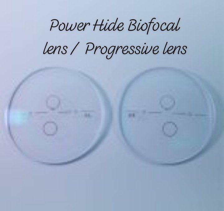 White Eye Prescription Progressive Power Optical Resin Lens