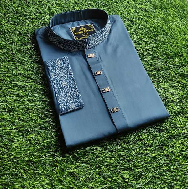 Men's Premium embroidery work Exclusive EID Collection New panjabi ...