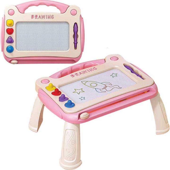 Magnetic Drawing Board Erasable Writing Sketch Board Kids Educational ...