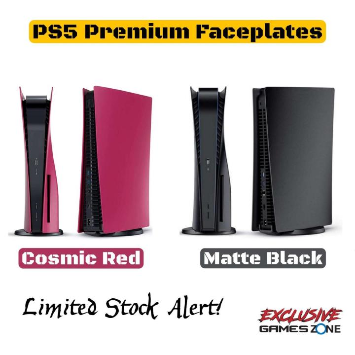 PS5 Faceplate Cosmic Red | Daraz.com.bd