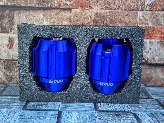 Goyo Aluminium Gutli Slider Anti Crash Protector For Bike | Daraz.com.bd