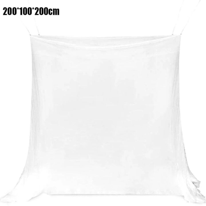 Camping Net White Mesh Portable Square Foldable Mosquito Control ...