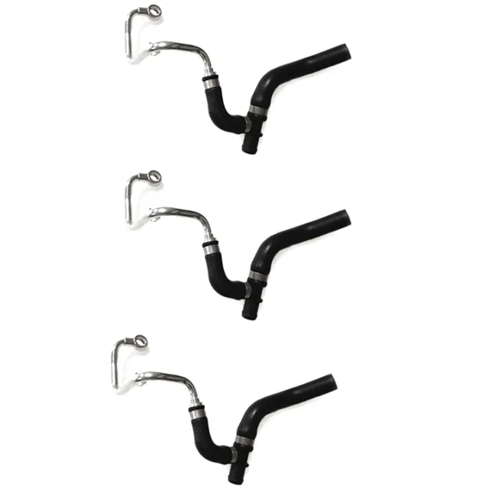 ICQURBT 3X 11539845352 Turbocharger Coolant Hose for R56 R57 R58 R60 ...