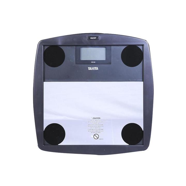 Tanita Digital Bathroom Scale - Black | Daraz.com.bd