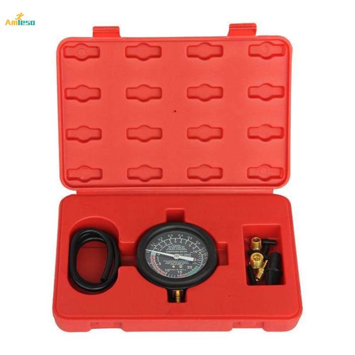 Compression Tester Set Engine Testing Tools Engine Cylinder Pressure ...