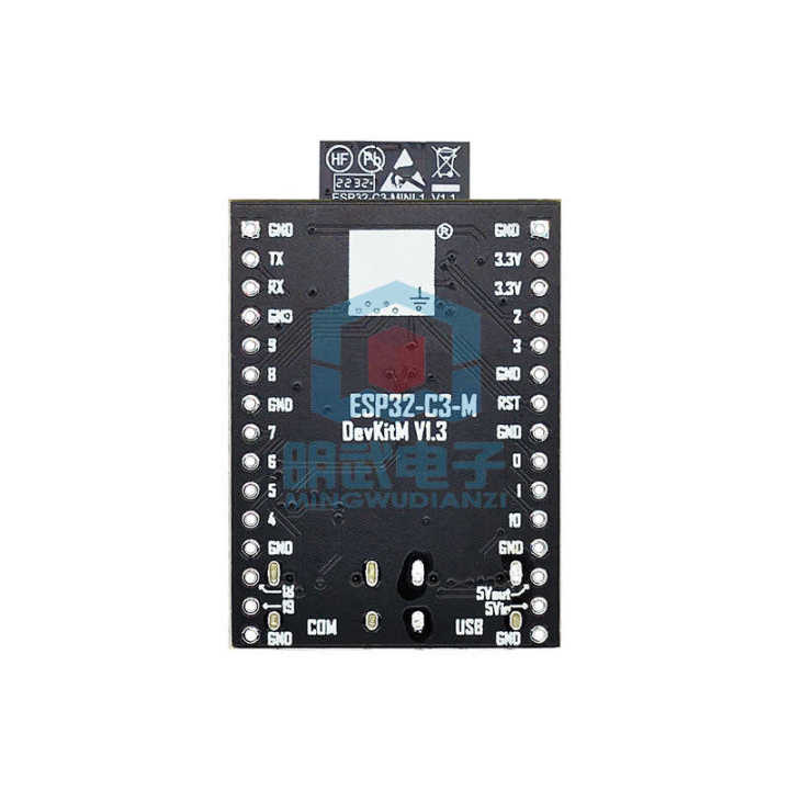 ESP32-C3 Dual Type-C Wi-Fi Bluetooth BLE5.0 DevKit M-1 ОснОвная Плата ...