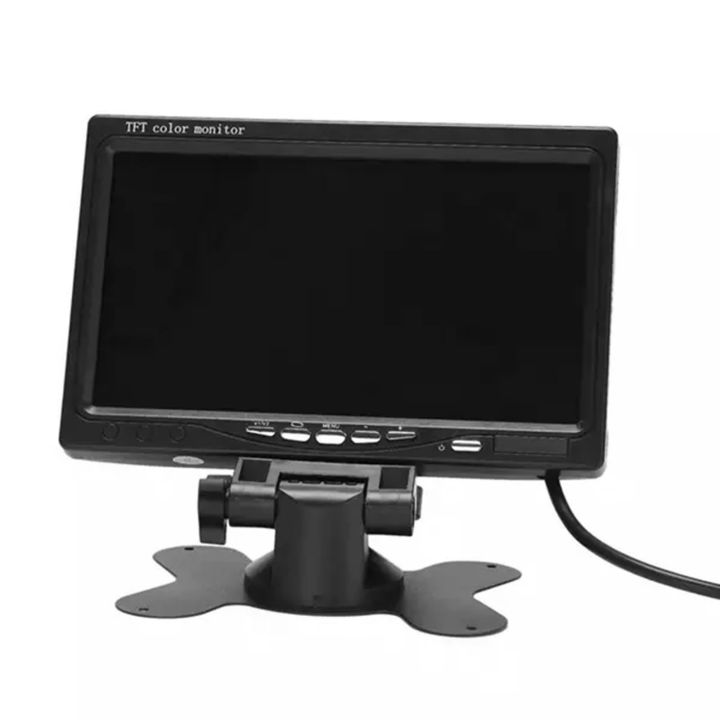 7 Inch HD Monitor Display Screen TFT Car Screen Monitor HD 1024x600 ...