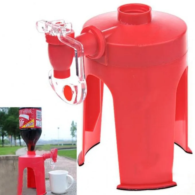 Hi-Quality Cola Carbonated Beverage Dispenser - Red | Daraz.com.bd