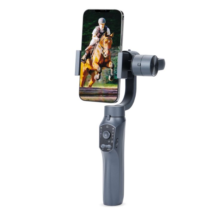 F10 Gimbal 3-Axis Stabilizer for SmartPhone iPhone Huawei Samsung APP ...