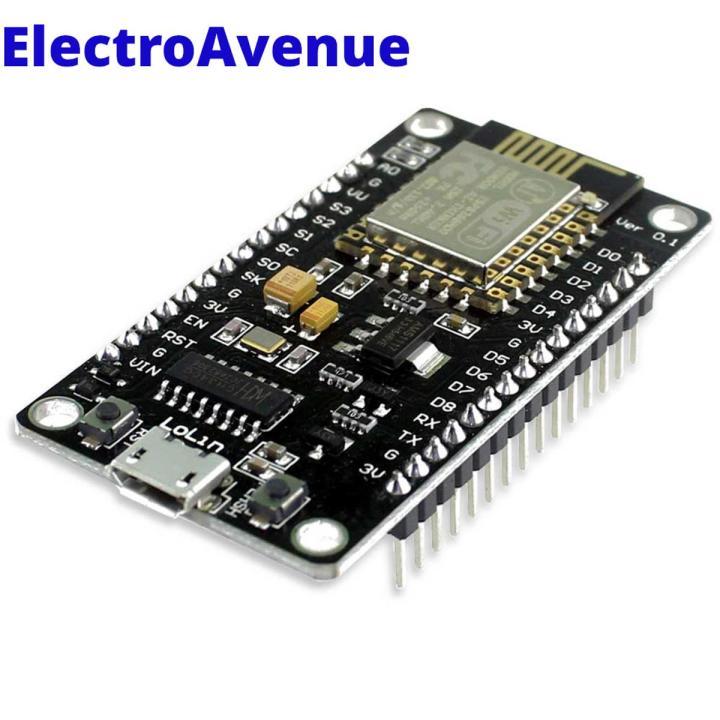 ESP8266 NodeMCU V3 Development Board with CH340 | Daraz.com.bd