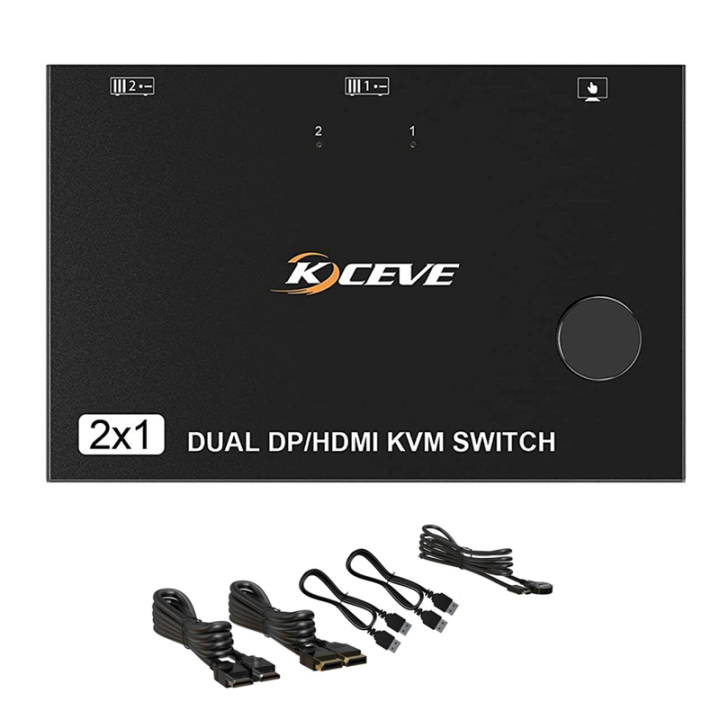 Switch High Quality USB 3.0 -Compatible DP KVM 4K@60Hz Hub Docking ...