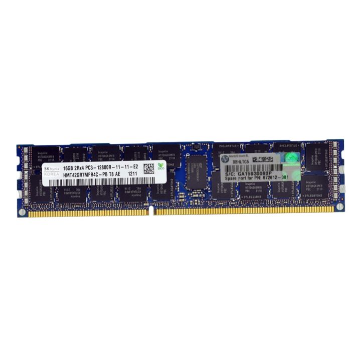 SK hynix 16GB 2Rx4 PC3-12800R-11-13-E2 RAM | Daraz.com.bd