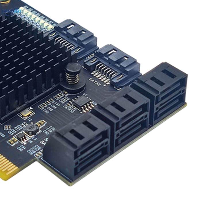 SATA3.0 Expansion Card Replacement Accessory PCB 4x 8x 16x Interface for SSD | Daraz.com.bd