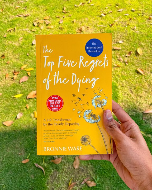 The Top Five Regrets of the Dying by Bronnie Ware | Daraz.com.bd