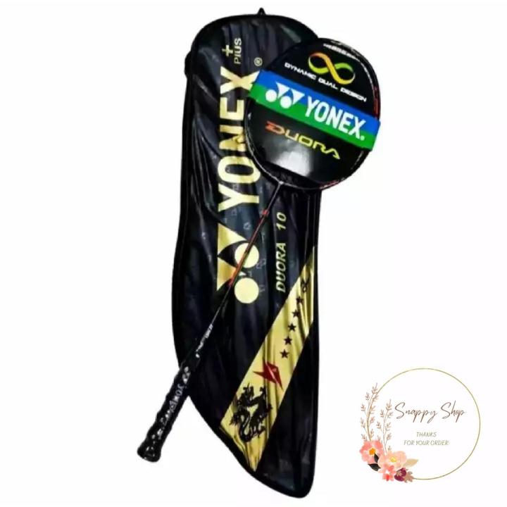 Yonex Duora Carbon Fiber Lightweight Badminton Racket - Experience ...